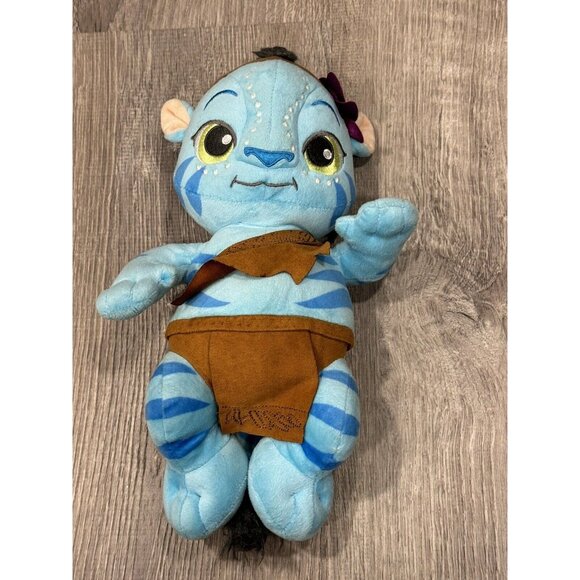 Disney | Toys | Disney Parks Baby Avatar Navi Plush Doll Stuffed Animal ...